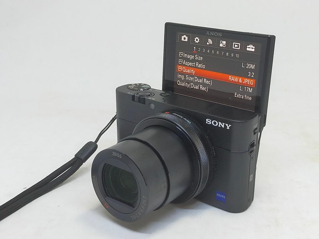 sony rx100 mark V 4k video, Photography, Cameras on Carousell