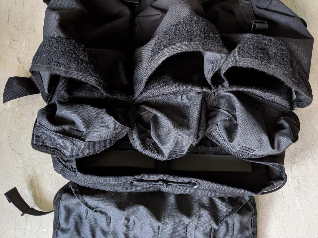 Spec Ops® Brand Recon Ruck Ultra (Black), Men's Fashion, Bags ...