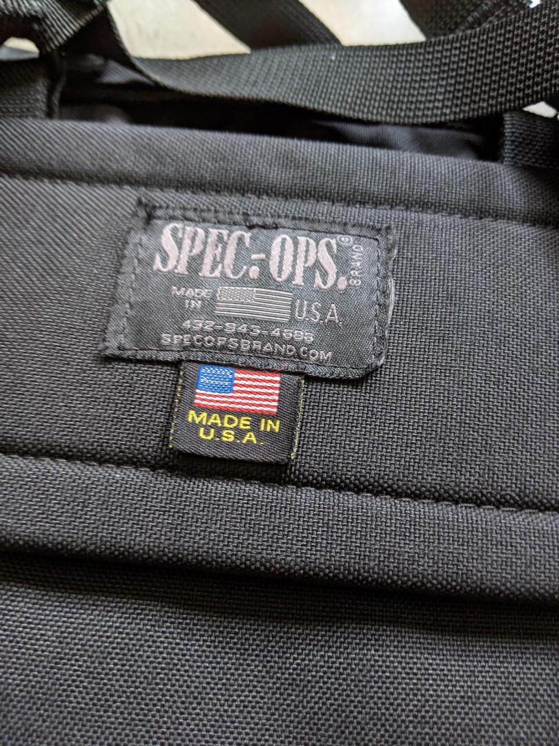 Spec Ops® Brand Recon Ruck Ultra (Black), Men's Fashion, Bags ...
