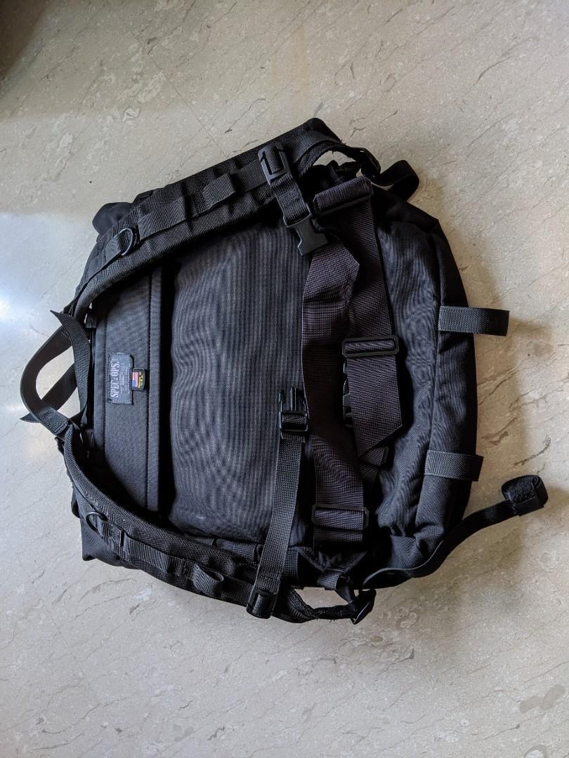 Spec Ops® Brand Recon Ruck Ultra (Black), Men's Fashion, Bags ...
