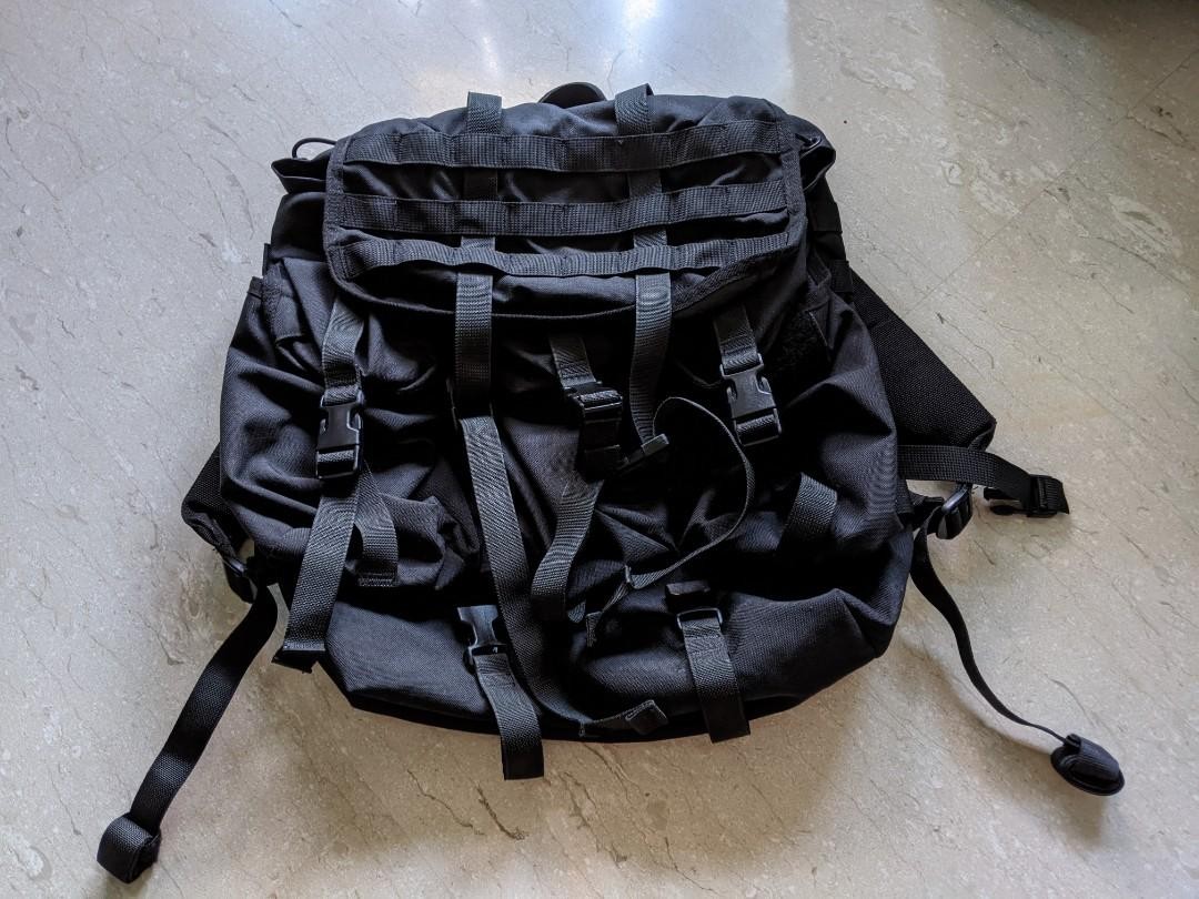 Spec Ops® Brand Recon Ruck Ultra (Black), Men's Fashion, Bags ...