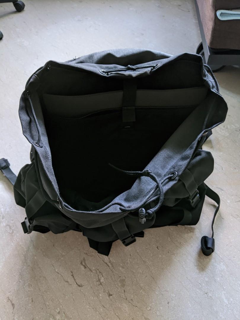 Spec Ops® Brand Recon Ruck Ultra (Black), Men's Fashion, Bags ...