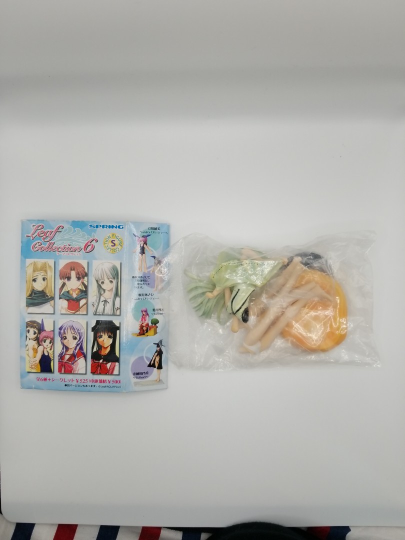 spring leaf collection 6 日本 絕版, 興趣及遊戲, 玩具 & 遊戲類 - Carousell