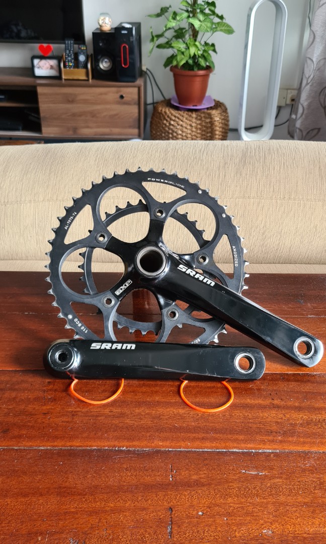Sram gxp crankset, Sports Equipment, Bicycles & Parts, Parts ...