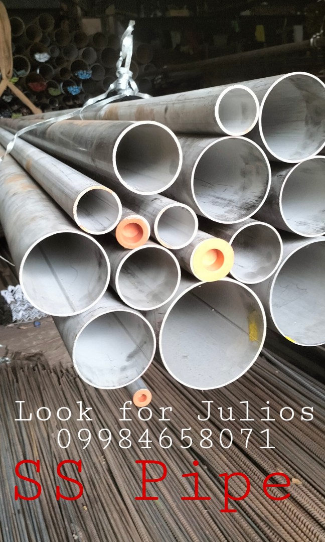 SS Pipe, Commercial & Industrial, Construction Tools & Equipment on ...
