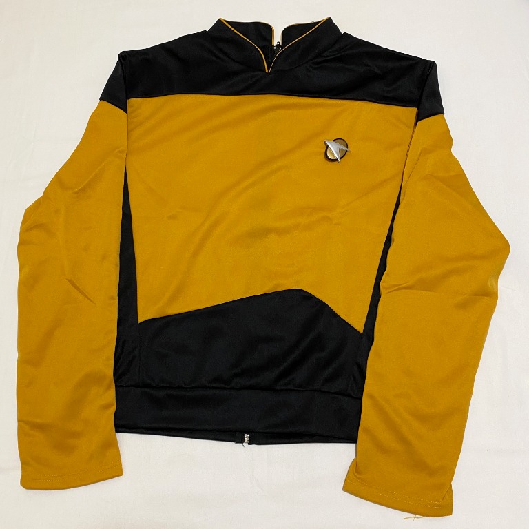 Star Trek costume, Men's Fashion, Coats, Jackets and Outerwear on Carousell