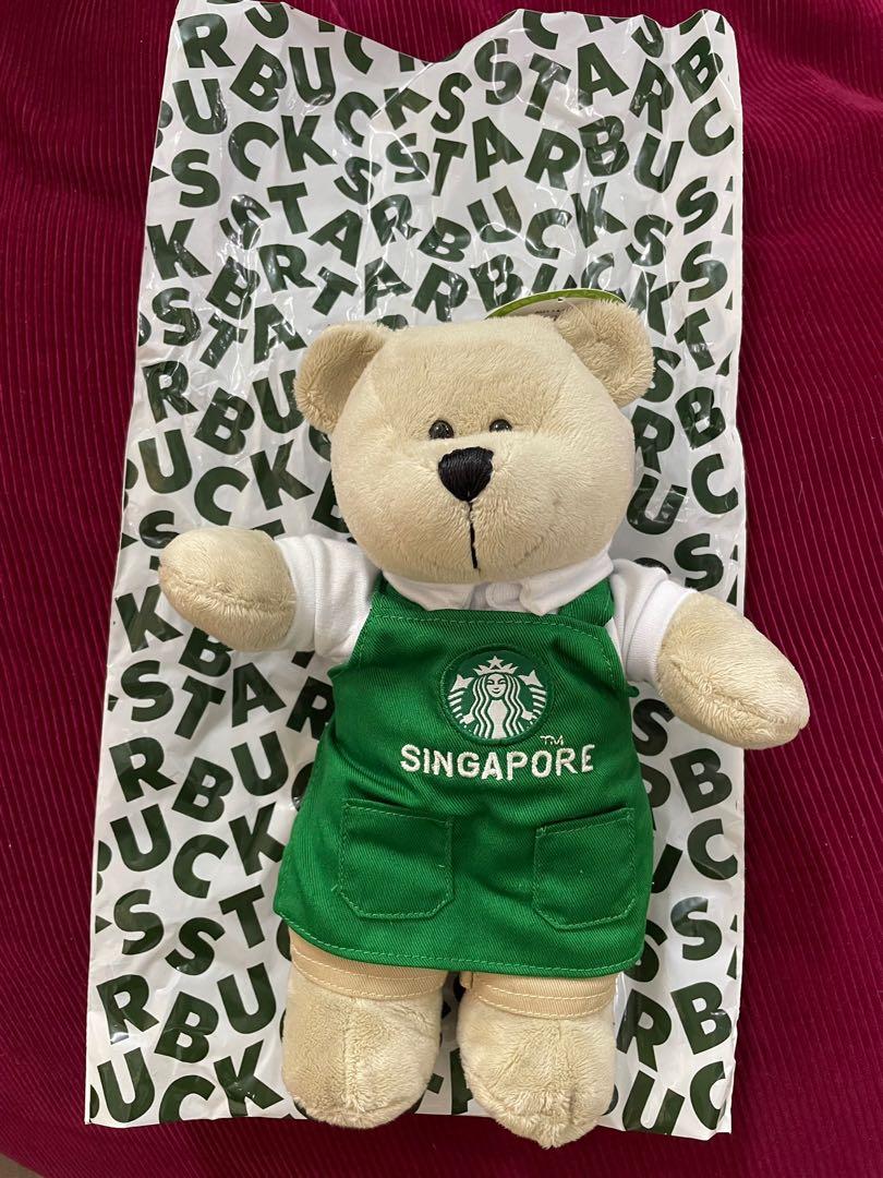 Starbucks Bearista Plush (Singapore), Hobbies & Toys, Toys & Games on Carousell