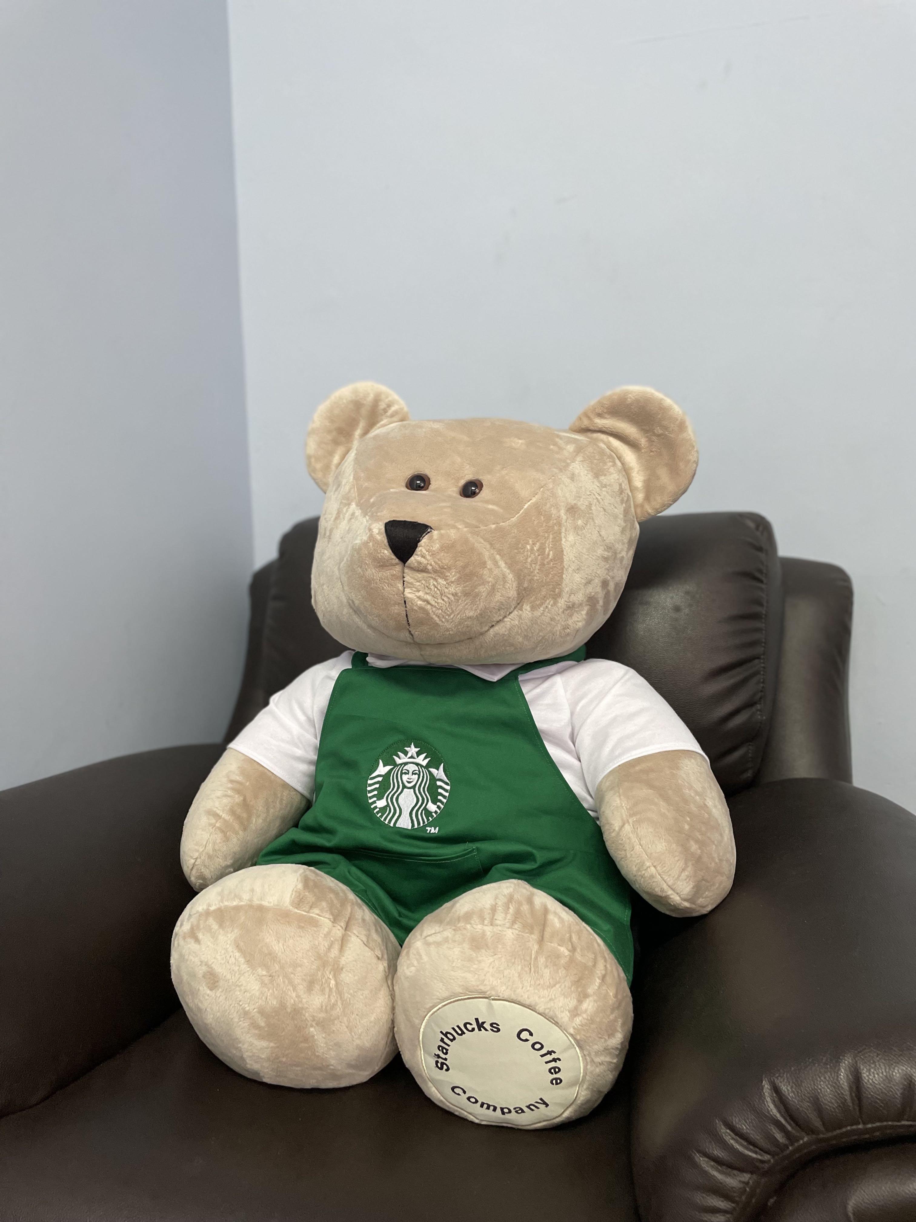 Starbucks Giant Bearista Plush, Hobbies & Toys, Toys & Games on Carousell