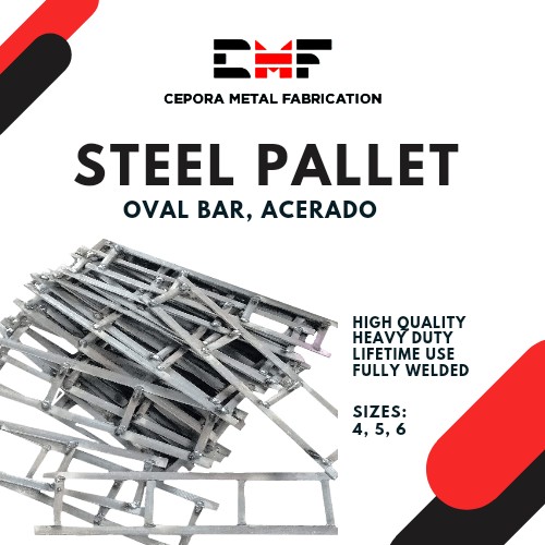 Steel Pallet | CHB Machine | Mortar Mixer | Concrete Mixer, Commercial ...