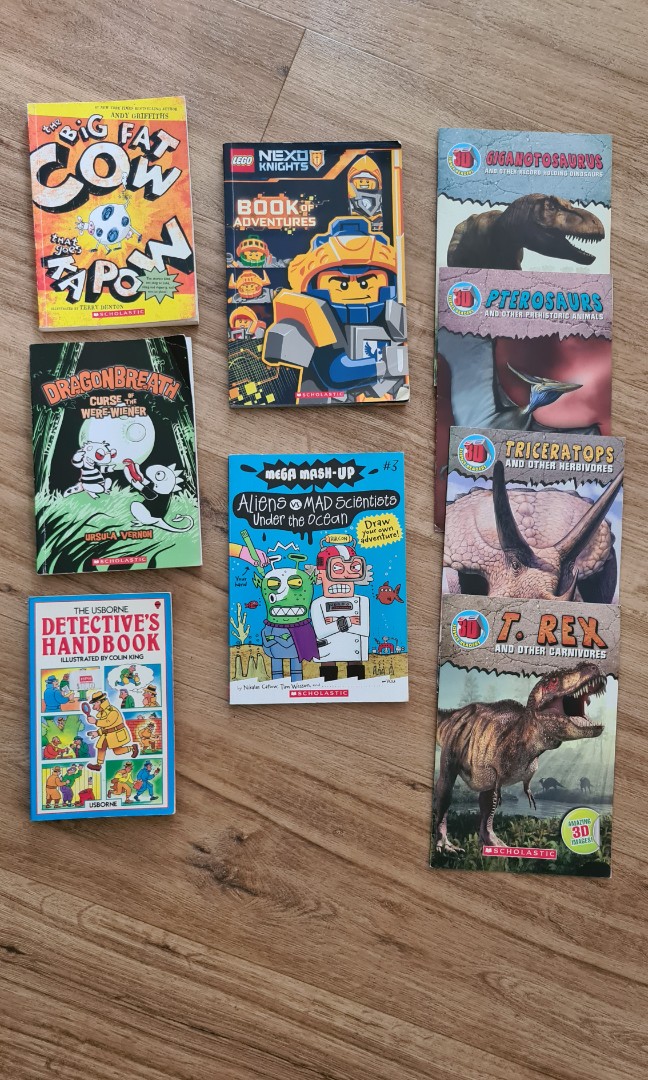 11 books/comic-bundle for preschool primary, Hobbies & Toys, Books ...