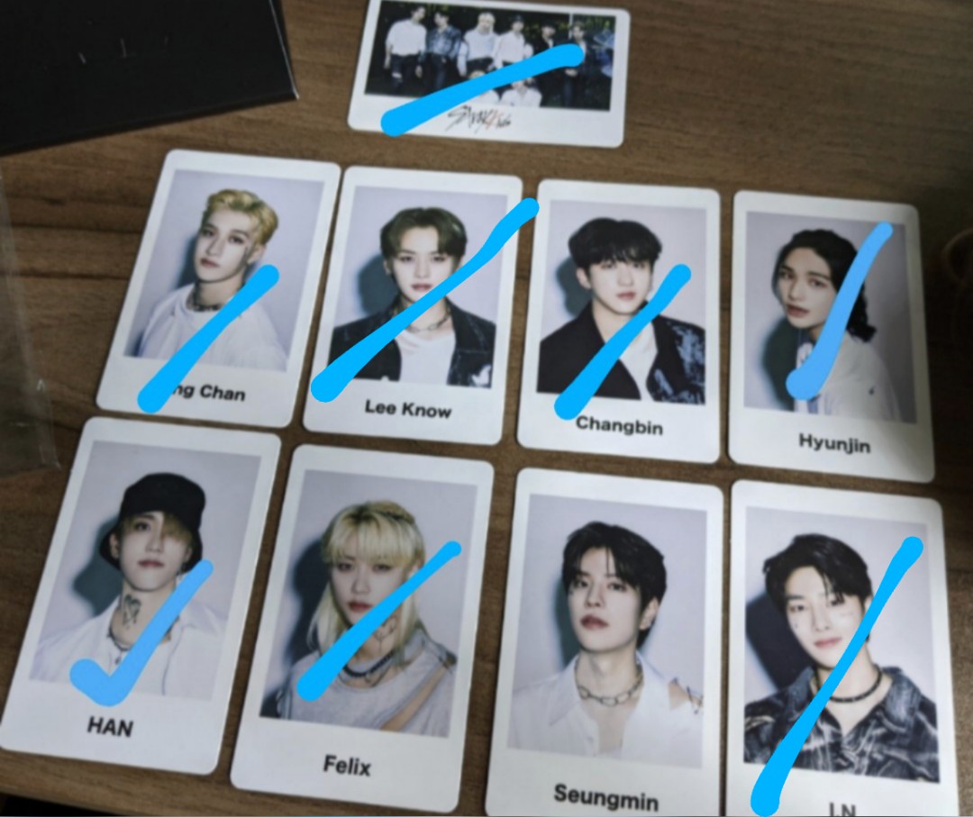 Stray Kids SKZ Scars Photocard PC, Hobbies & Toys, Memorabilia ...