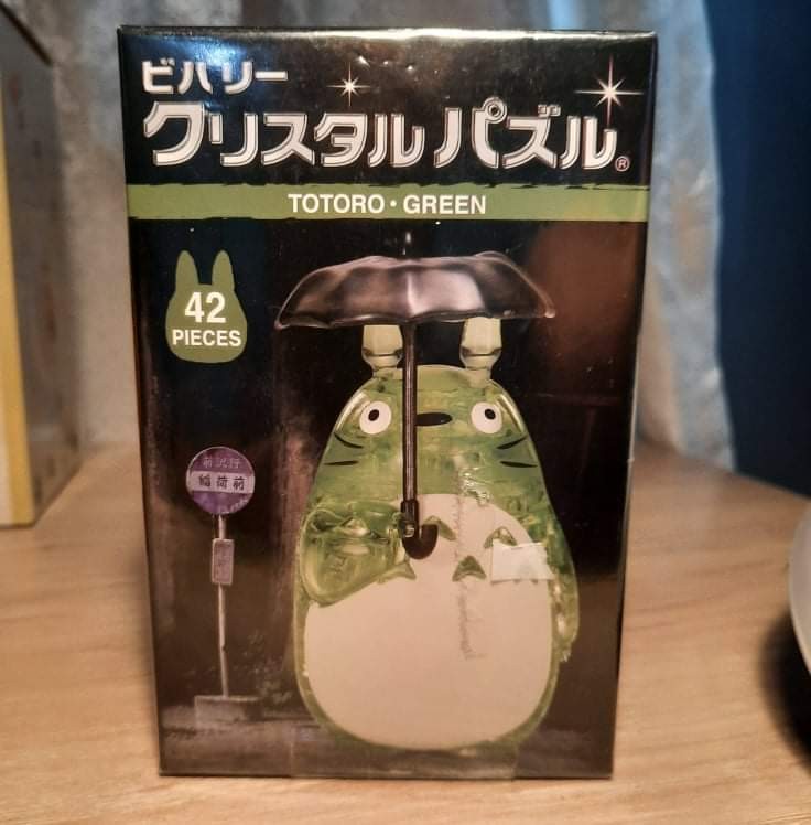 Studio Ghibli - Crystal 3D Puzzle, Hobbies & Toys, Toys & Games on ...