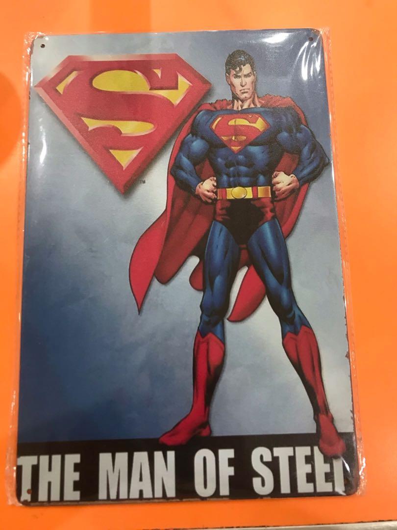 superman plates, Hobbies & Toys, Toys & Games on Carousell