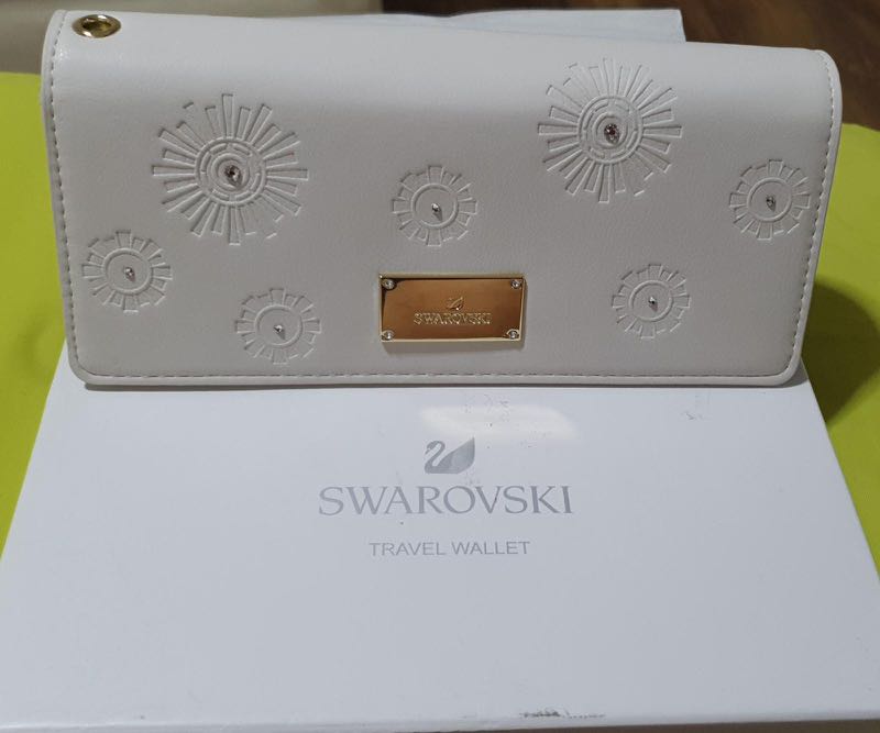 Swarovski wallet, Women's Fashion, Bags & Wallets, Wallets & Card ...