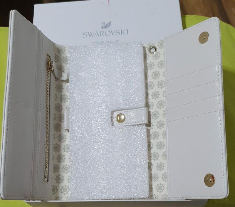 Swarovski wallet, Women's Fashion, Bags & Wallets, Wallets & Card ...