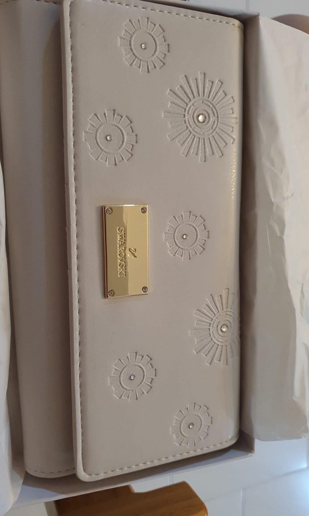 Swarovski wallet, Women's Fashion, Bags & Wallets, Wallets & Card ...