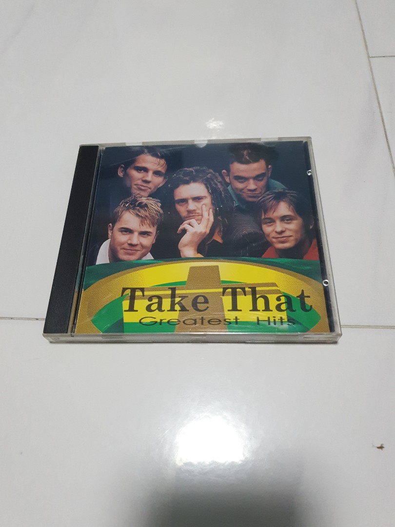 Take That, Hobbies & Toys, Music & Media, CDs & DVDs on Carousell