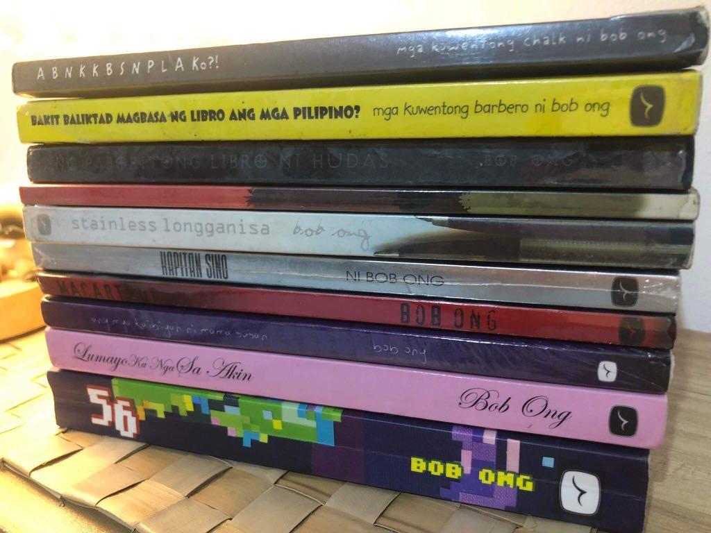 TAKEALL COMPLETE Bob Ong books with free Kikomachine silent comis ...