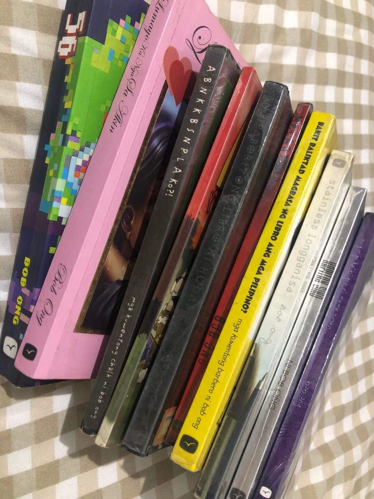 TAKEALL COMPLETE Bob Ong books with free Kikomachine silent comis ...