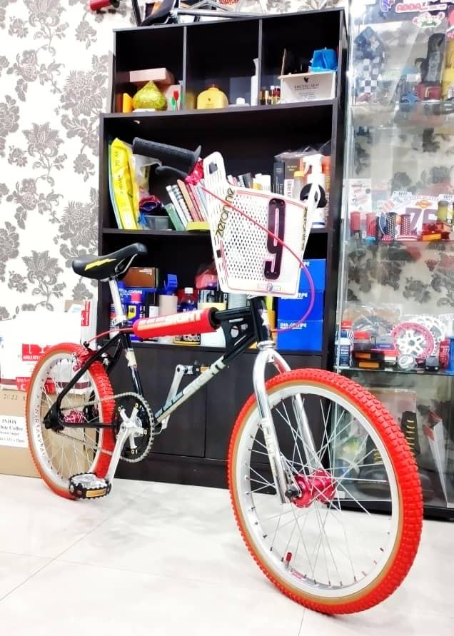 Tange Hattori BMX (Custom), Sports Equipment, Bicycles & Parts ...