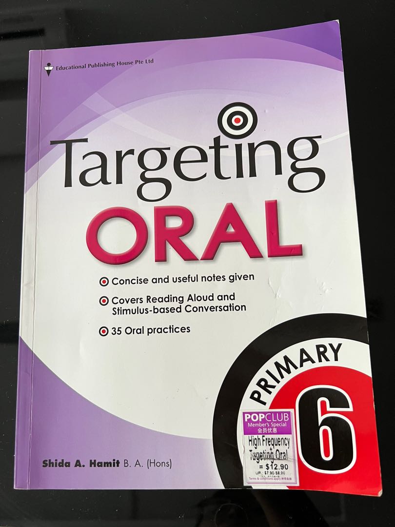 Targeting Oral P6, Hobbies & Toys, Books & Magazines, Assessment Books ...