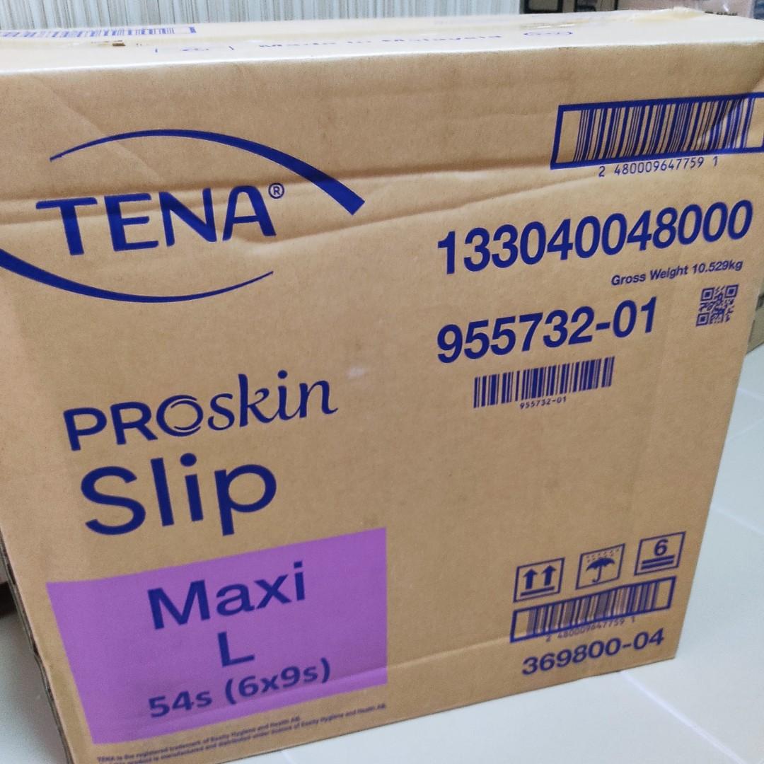 Tena Proskin Slip MAXI Adult Diaper, Large Size, Brand New, Health & Nutrition, Assistive ...