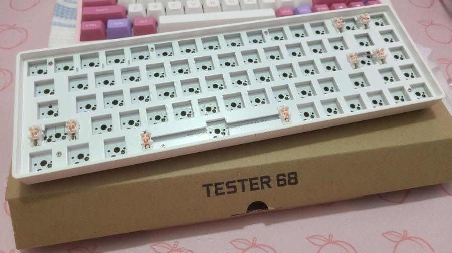 Tester68 CIY68 Mechanical Keyboard 65%, Computers & Tech, Parts ...