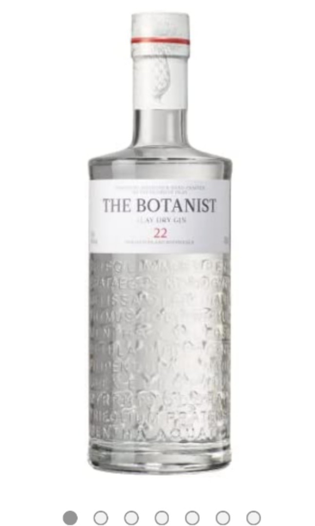 The Botanist Gin, Food & Drinks, Alcoholic Beverages on Carousell