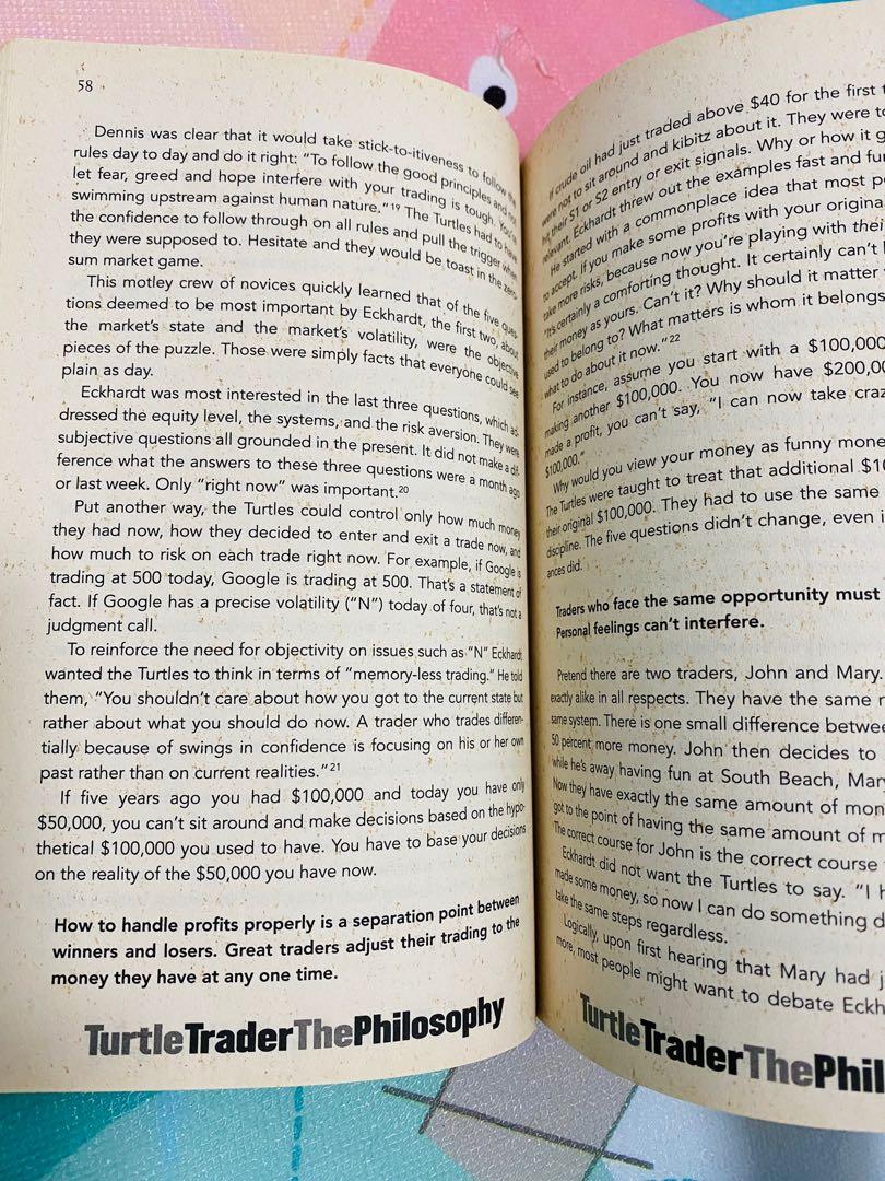 The Complete TurtleTrader by Michael W. Covel, Hobbies & Toys, Books ...