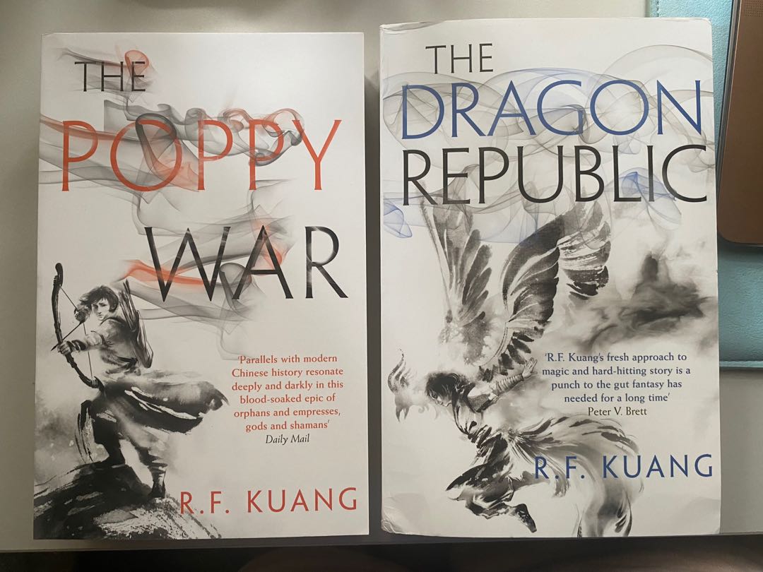 THE POPPY WAR & THE DRAGON REPUBLIC, Hobbies & Toys, Books & Magazines ...