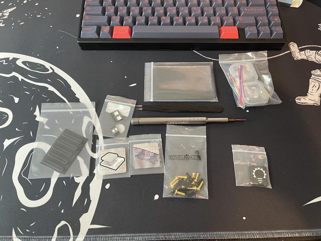 Think6.5 V2 2U LE (Limited Edition) + Extras | Built Custom Mechanical ...