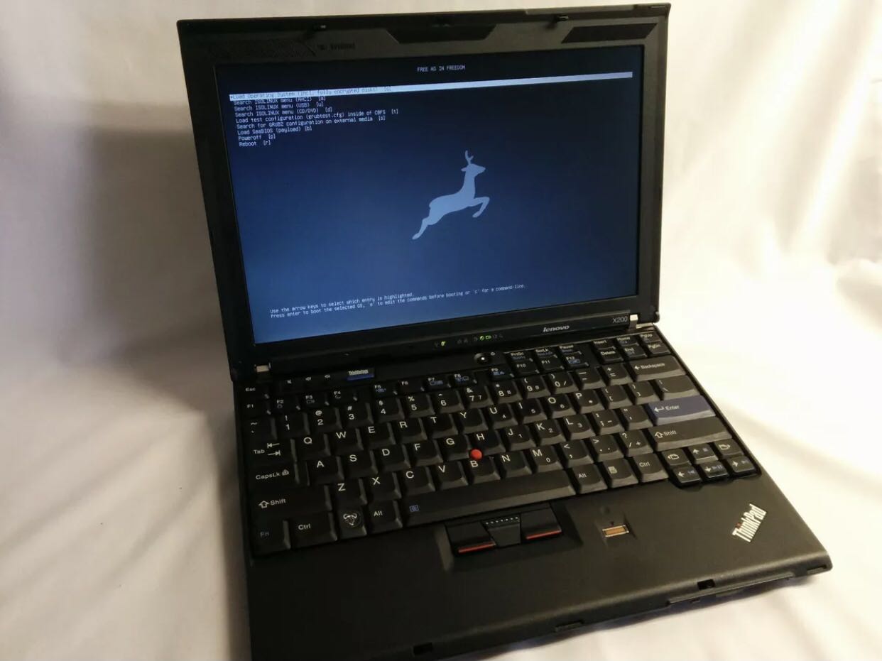 ThinkPad X200 | Libreboot | 4 GB RAM | 500 GB HDD, Computers & Tech, Laptops & Notebooks on ...