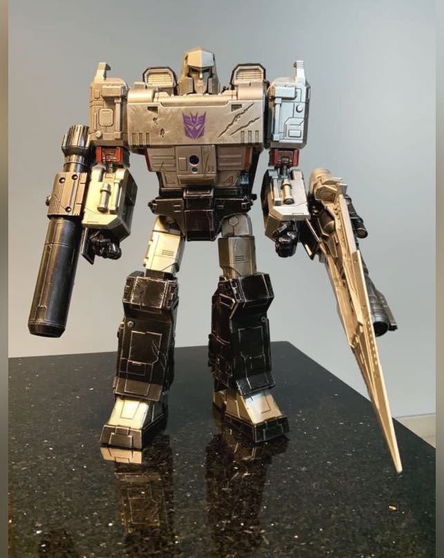 Three Zero Megatron, Hobbies & Toys, Toys & Games on Carousell