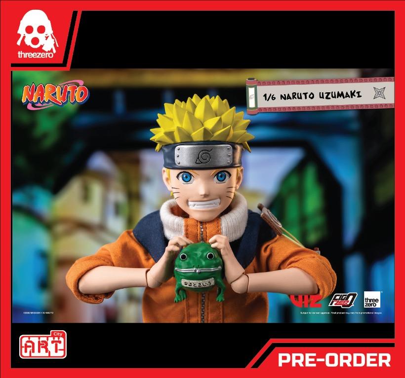 ThreeZero - FigZero - Naruto Uzumaki - 1/6 Scale (US Only LImited ...