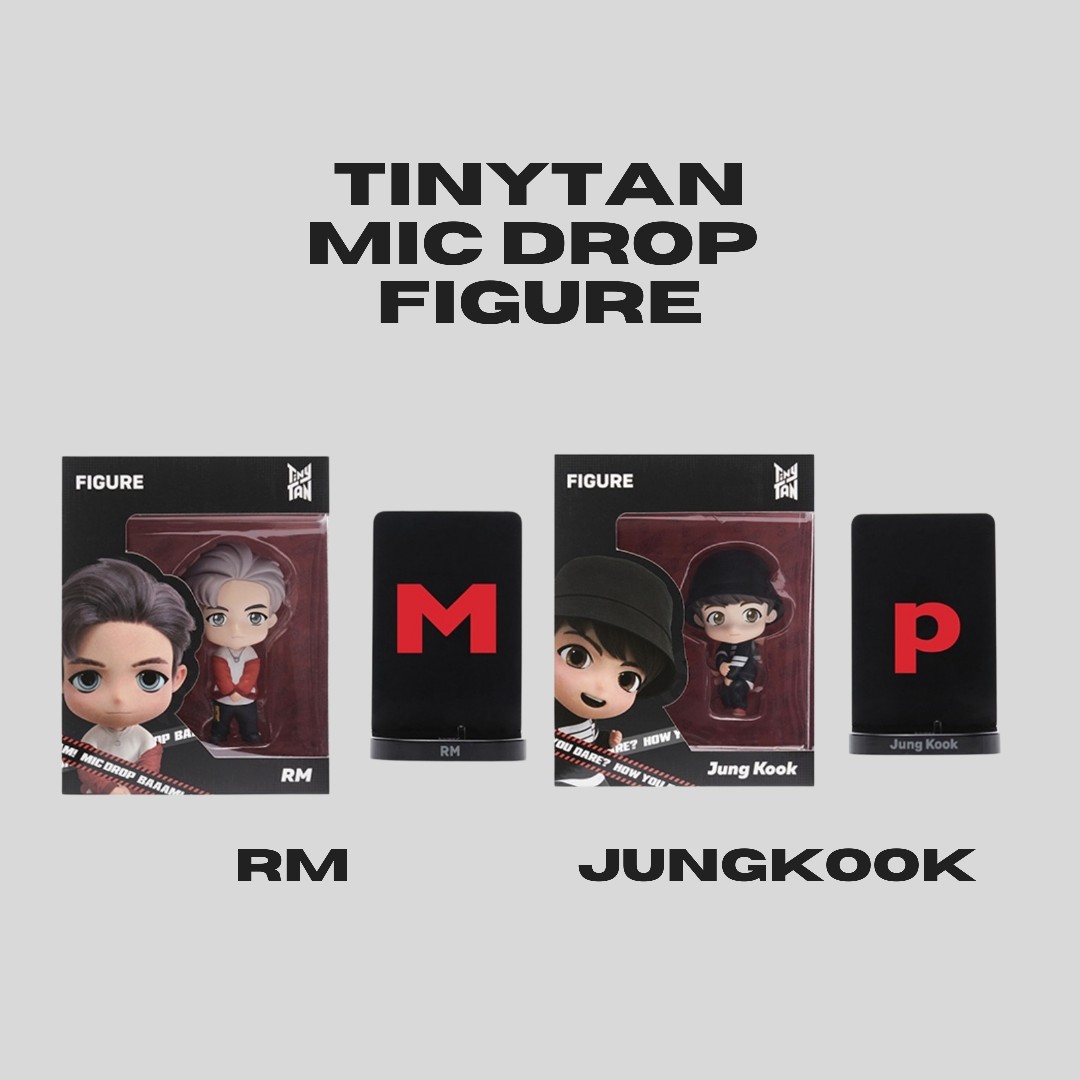 TinyTan MIC Drop Figure (onhand) wts | lfb ph, Hobbies & Toys, Memorabilia & Collectibles, K ...