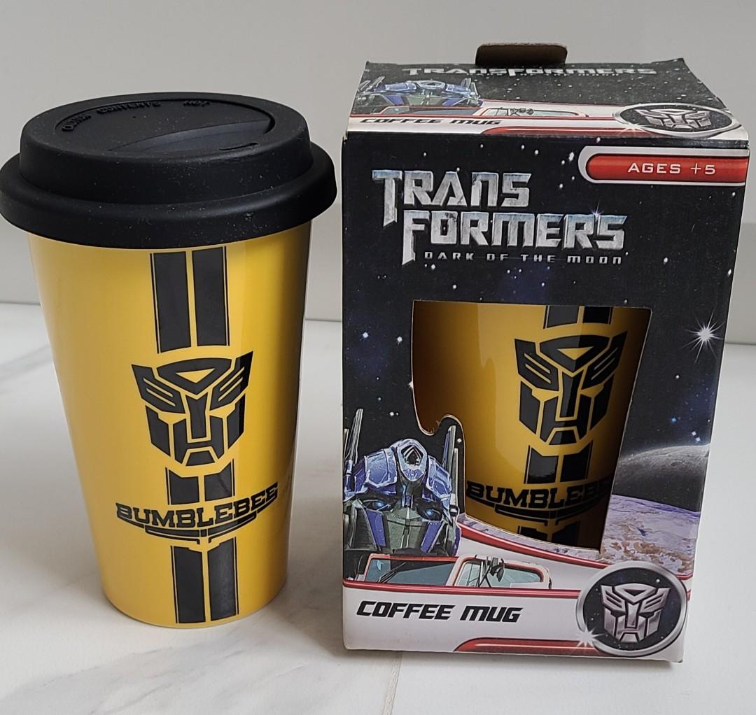 變形金剛咖啡杯 Transformers Coffee Mug, 傢俬＆家居, 廚具和餐具, 茶具配件 - Carousell
