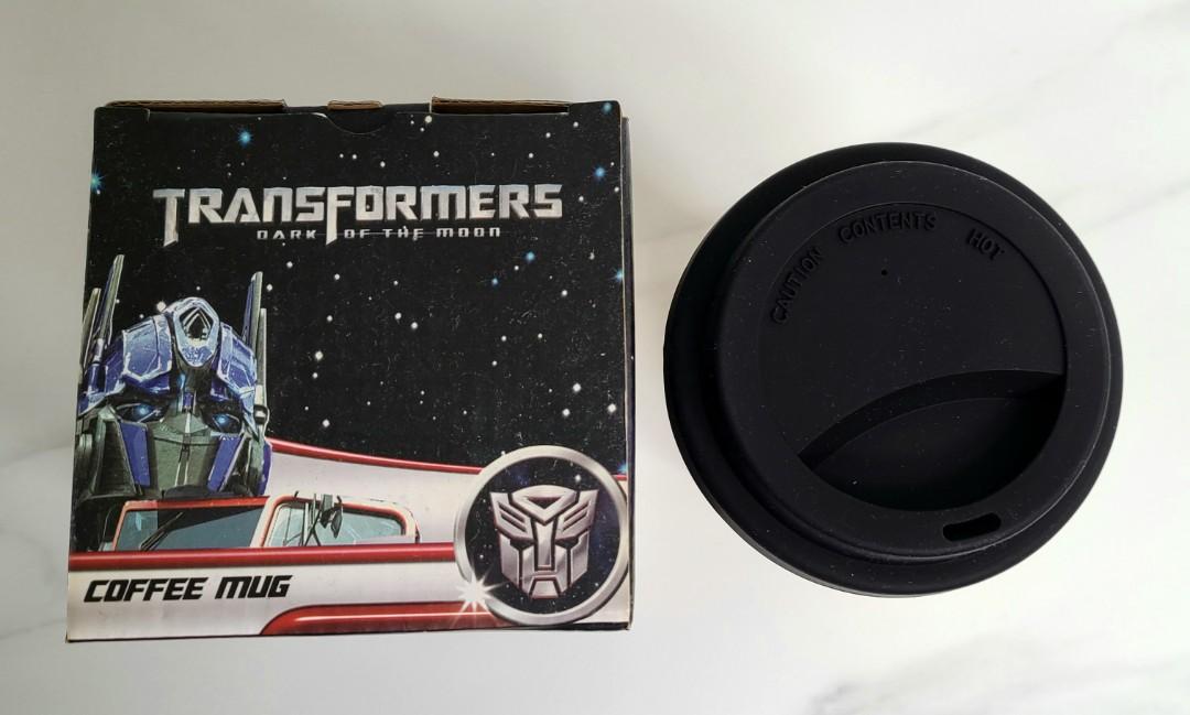 變形金剛咖啡杯 Transformers Coffee Mug, 傢俬＆家居, 廚具和餐具, 茶具配件 - Carousell