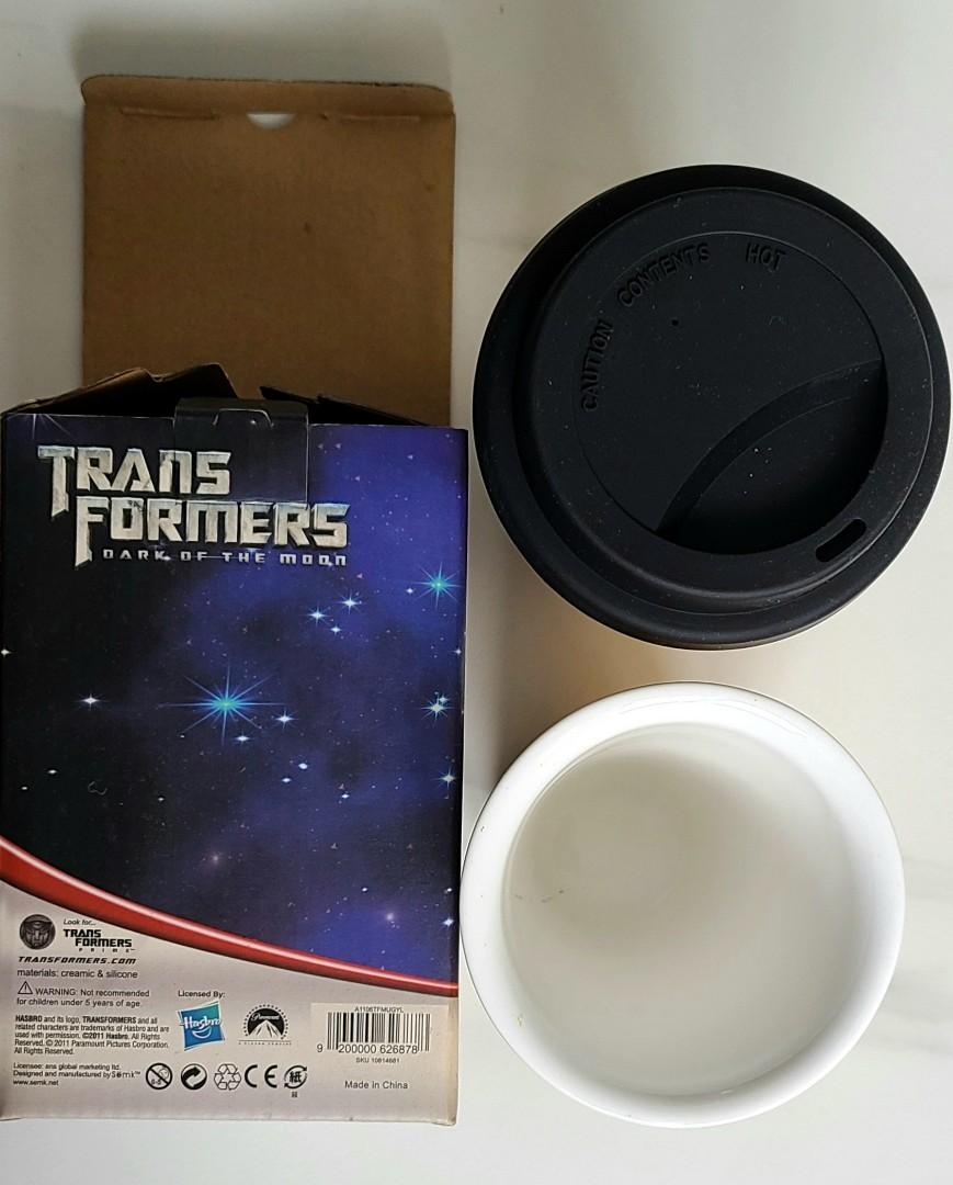 變形金剛咖啡杯 Transformers Coffee Mug, 傢俬＆家居, 廚具和餐具, 茶具配件 - Carousell