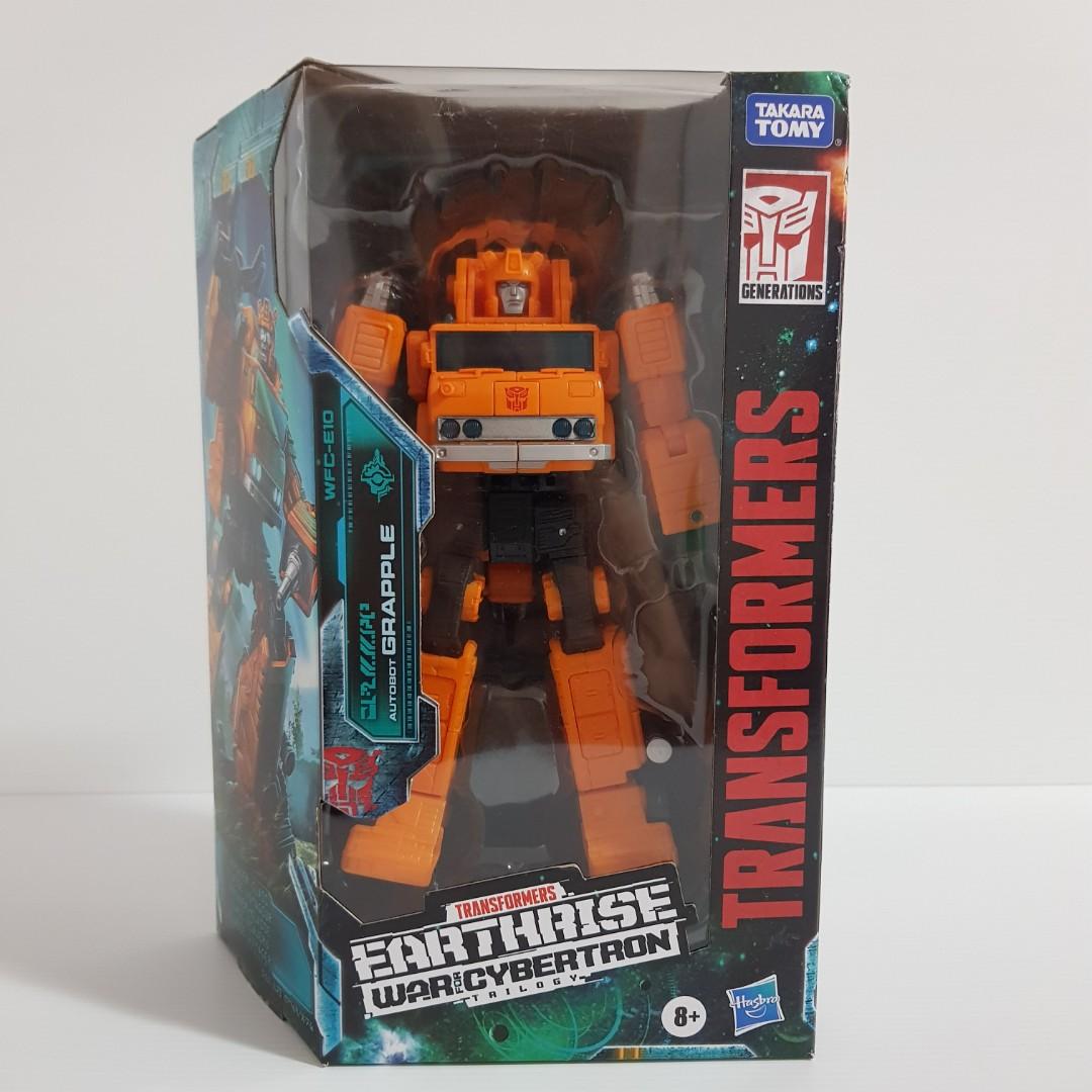 Transformers Grapple, Hobbies & Toys, Toys & Games on Carousell