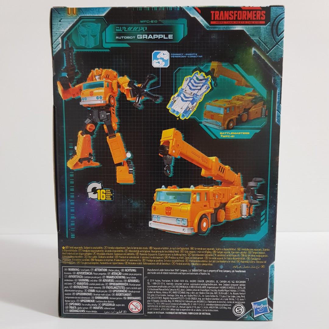 Transformers Grapple, Hobbies & Toys, Toys & Games on Carousell