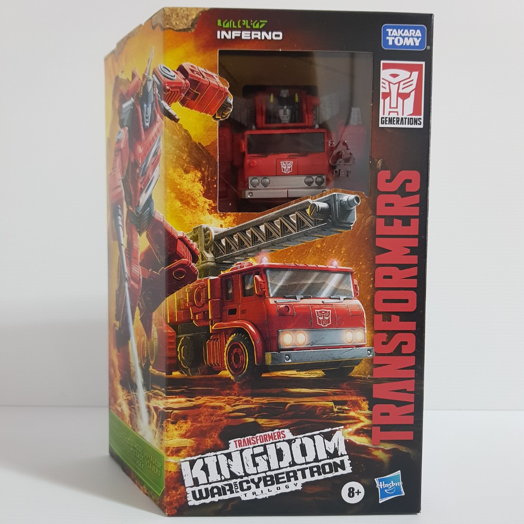 Transformers Inferno, Hobbies & Toys, Toys & Games on Carousell