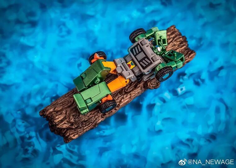 Transformers Newage New Age NA - H-41G H41G Geologist Jones (aka Legend ...