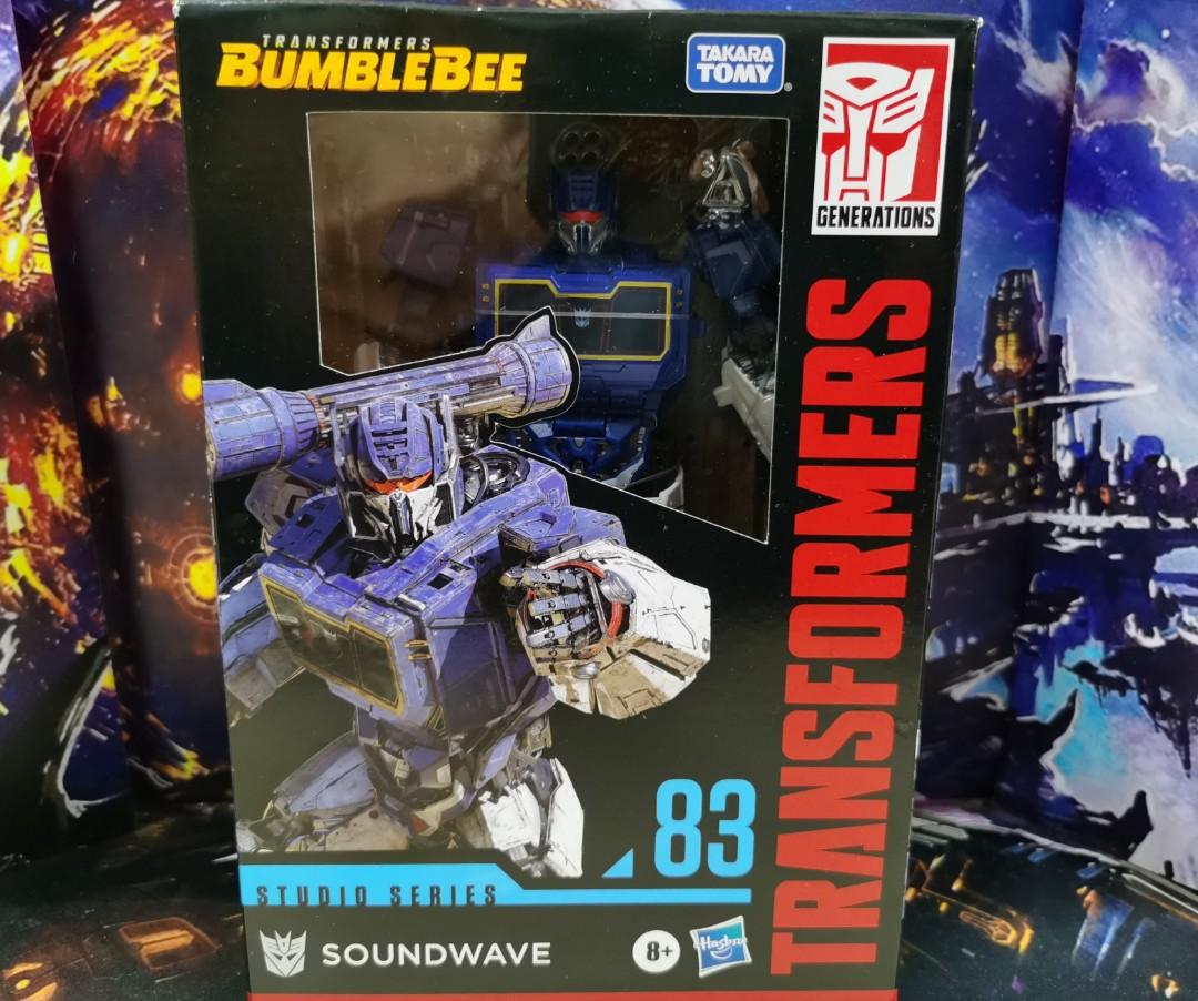 Transformers ss83 soundwave, Hobbies & Toys, Toys & Games on Carousell