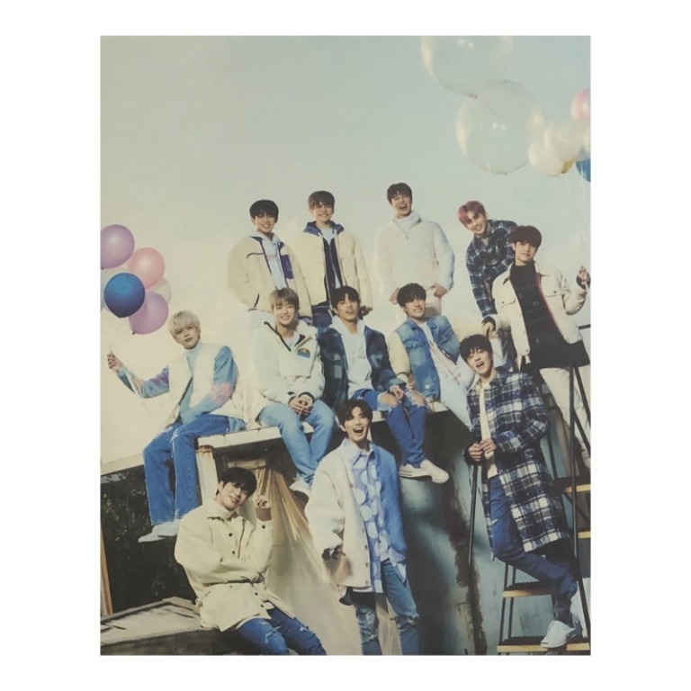 Treasure First Album Treasure Effect Poster, Hobbies & Toys ...