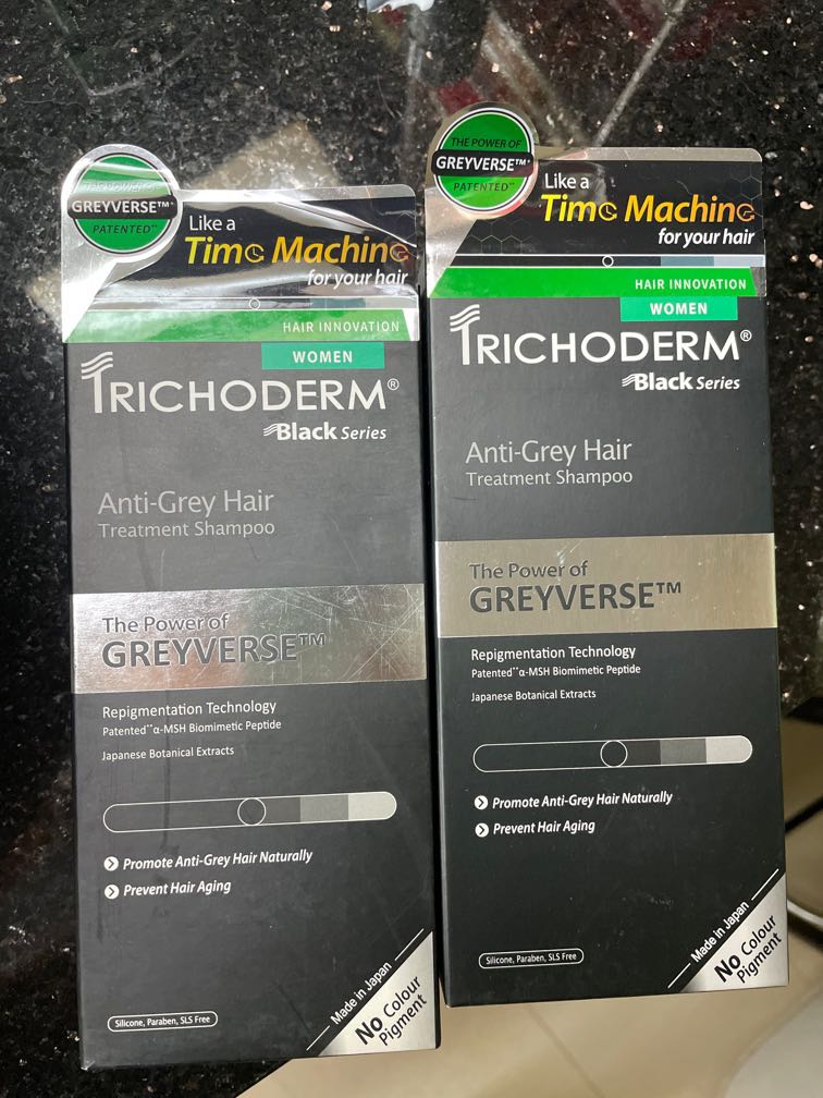 Trichoderm black Greyverse Women, Beauty & Personal Care, Hair on Carousell