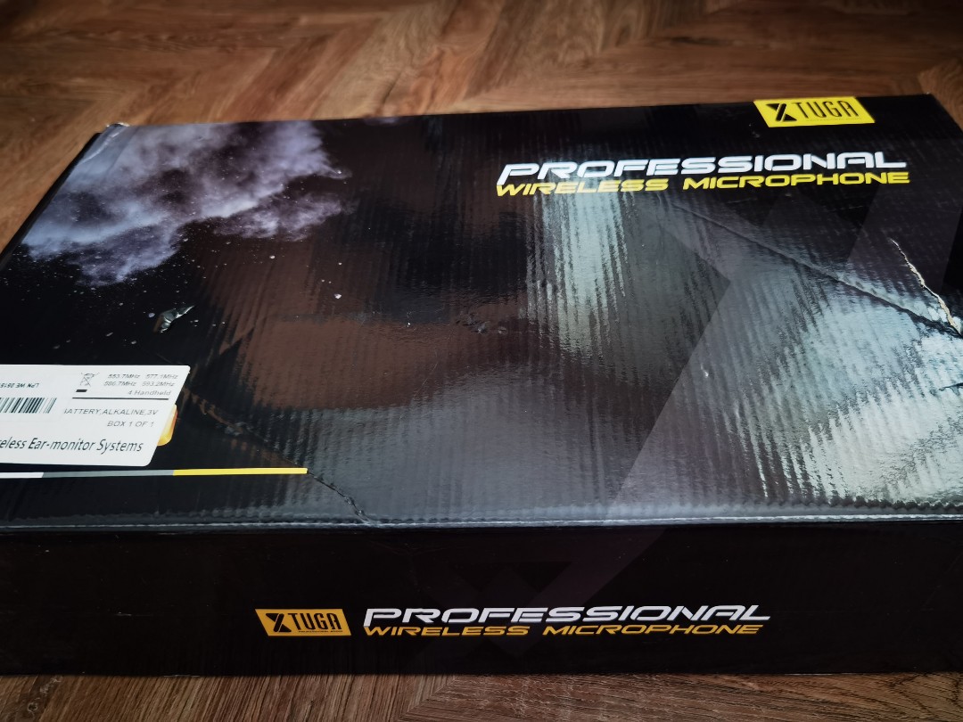 TUGA wireless microphone, TV & Home Appliances, TV & Entertainment ...