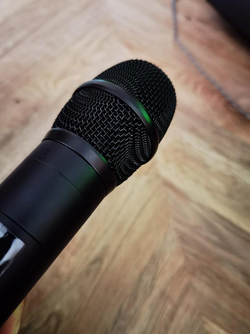 TUGA wireless microphone, TV & Home Appliances, TV & Entertainment ...