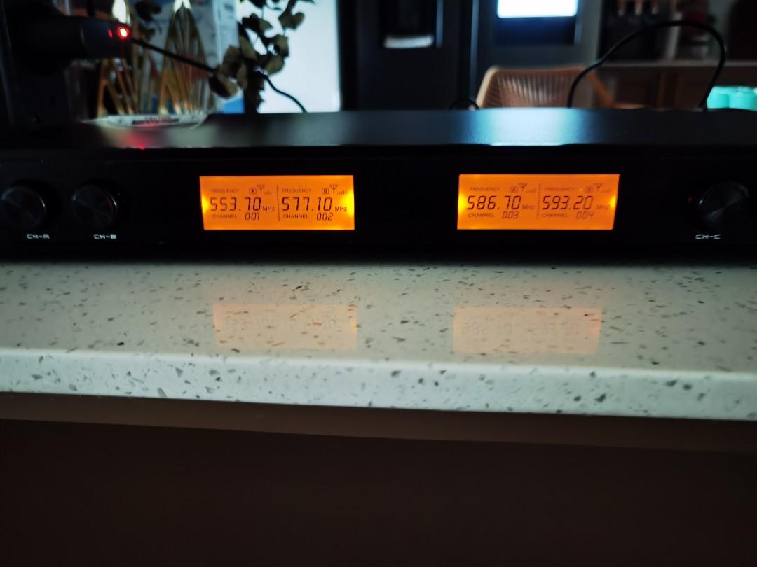 TUGA wireless microphone, TV & Home Appliances, TV & Entertainment ...