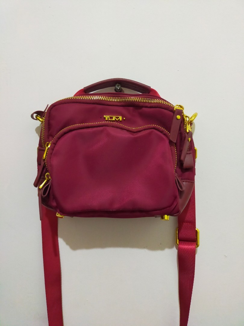 TU*MI sling bag, Women's Fashion, Bags & Wallets, Cross-body Bags on ...