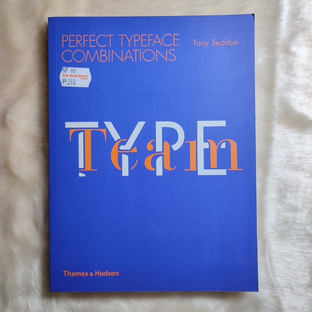 Type Team: Perfect Typeface Combinations, Hobbies & Toys, Books ...